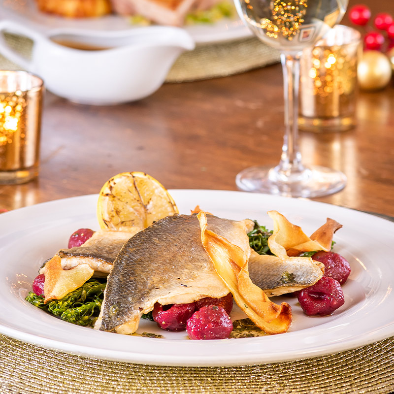 Enjoy Festive Menu at The Royal Oak – Christmas 2019