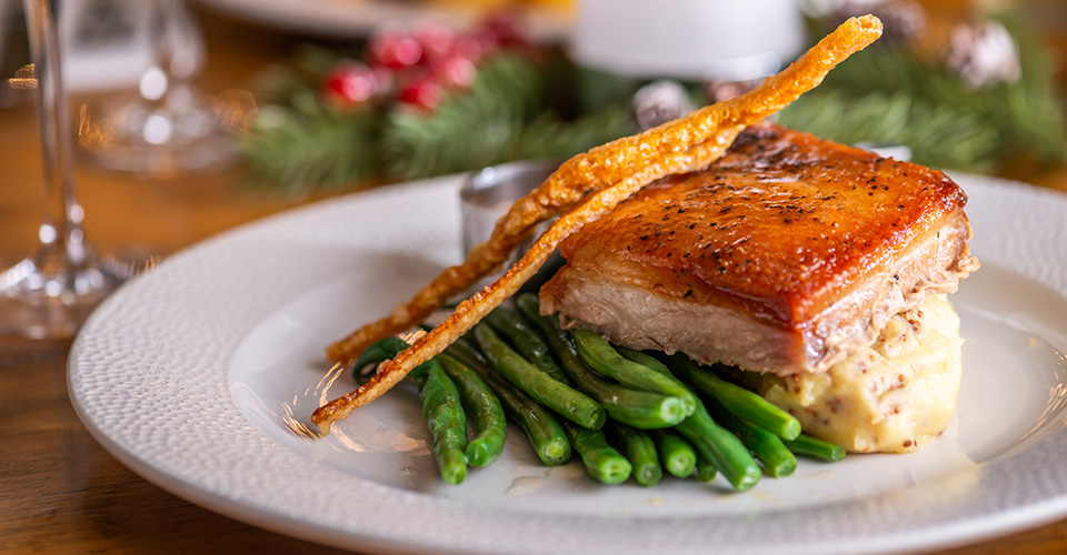 Christmas Menu at The Royal Oak in Oxford